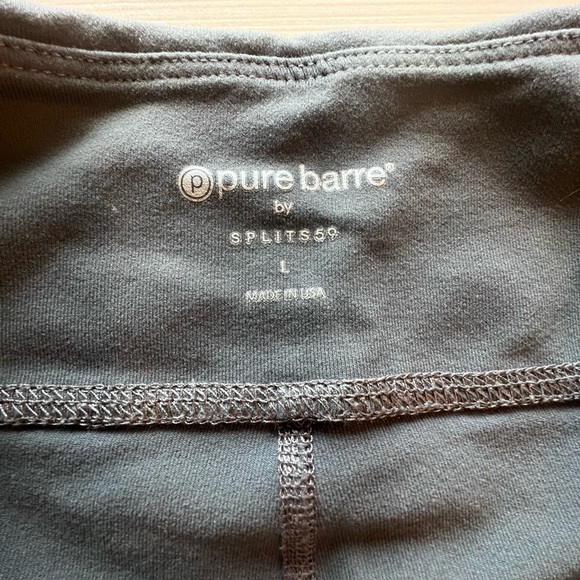 Splits59 | Pants & Jumpsuits | Split 59 Leggings With Pure Barre ...